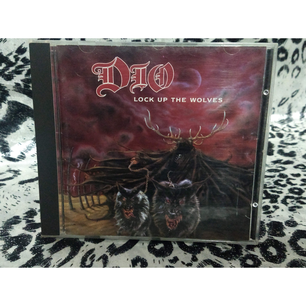 DIO - Lock Up The Wolves [1990] - CD - Importado (Heavy Metal) | Shopee ...