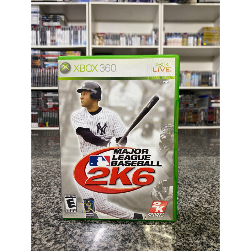 Major League Baseball 2k6 - Xbox 360 Mídia Física Original Usado ...