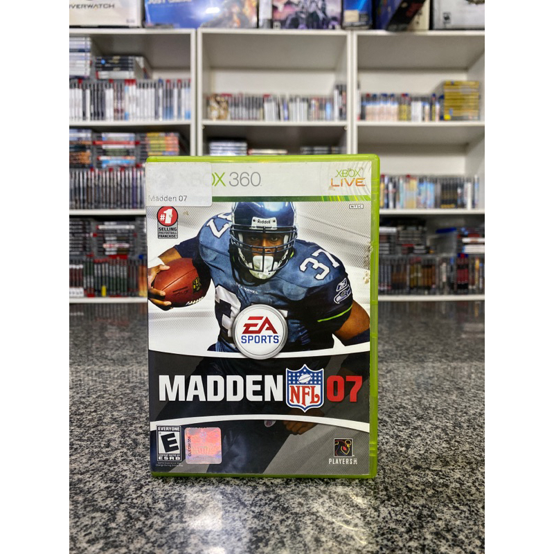 Madden 07 a Xbox 360 Mídia Física Original Usado | Shopee Brasil