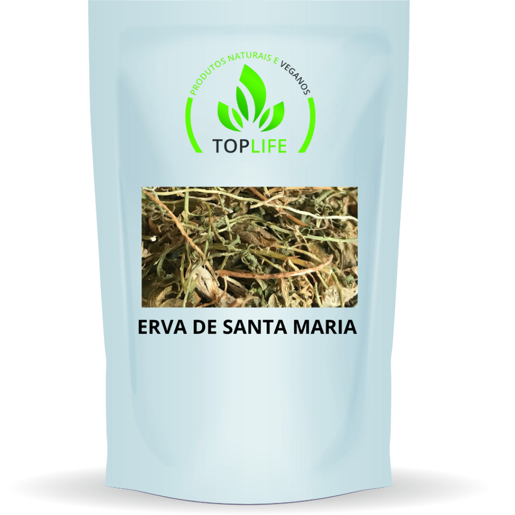 Erva de Santa Maria 500Gr (Erva seca) | Shopee Brasil