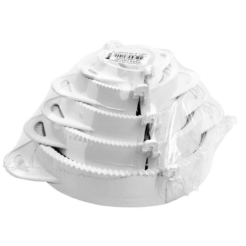 Kit Conjunto 05 Forma Molde Fechador de Pastel Risole Ravioli | Shopee ...