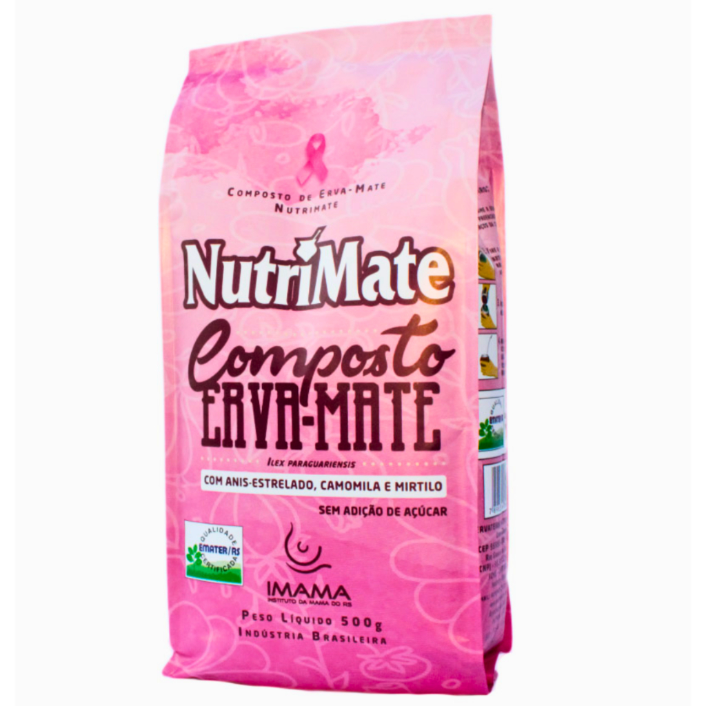 Erva Mate - Nutrimate Composta - 500g - Anis-Estrelado, Camomila e ...