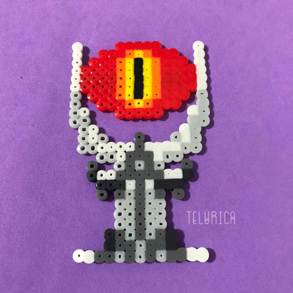 Barad-dûr (Torre do Sauron) - Adesivo de Parede em Pixel Art | Shopee ...