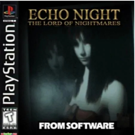Echo Night 2: The Lord of Nightmares - Ps1 | Shopee Brasil
