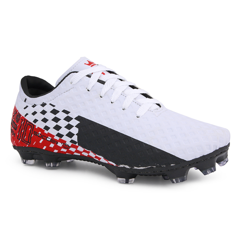 Chuteira Winner Masculina Costurada Trava Fixa Original Futebol Campo ...