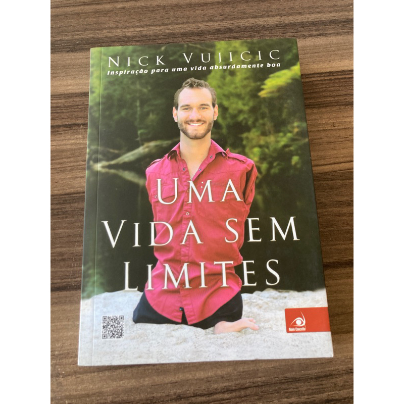 Livro: Uma vida sem limites por Nick Vujicic | Shopee Brasil