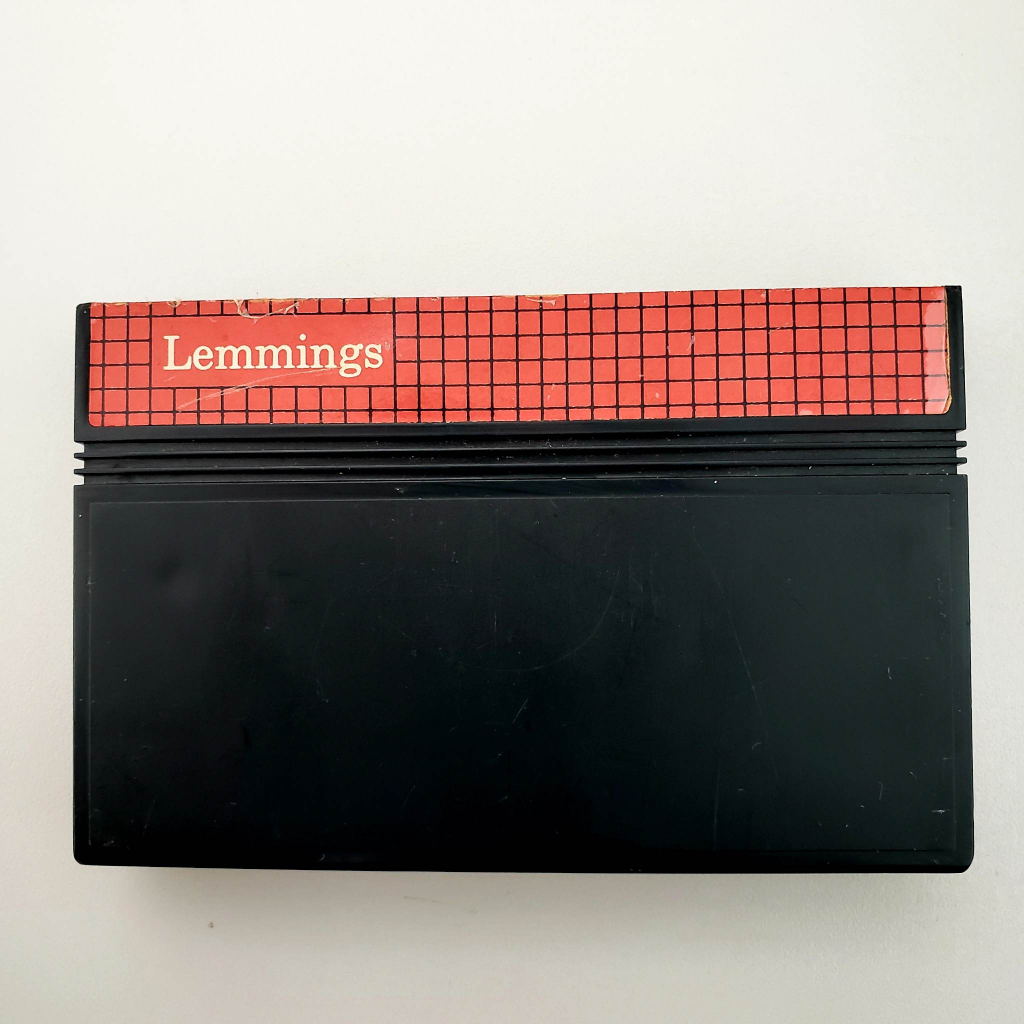 Lemmings Original Master System | Shopee Brasil