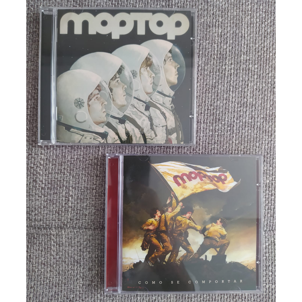 2 cds Moptop (Moptop + Como Se comportar) | Shopee Brasil