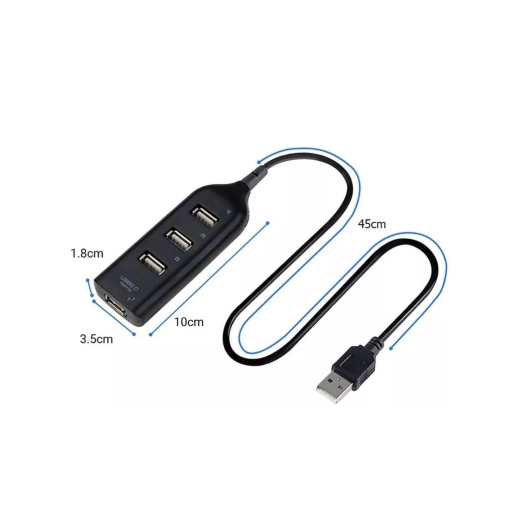 Hub USB 4 portas / 7 portas (Lee Home) | Shopee Brasil