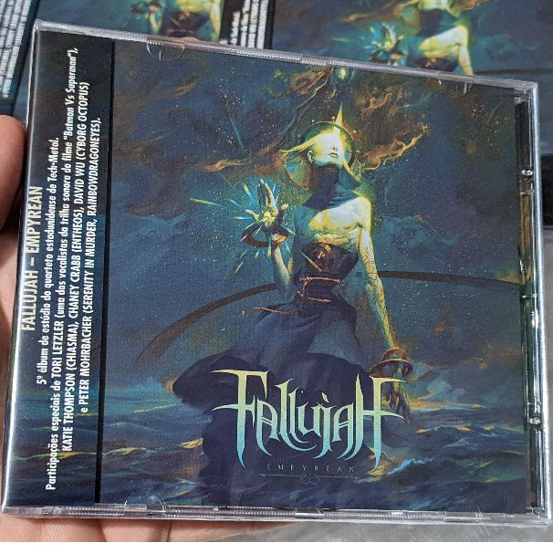 CD Fallujah - Empyrean (Novo e lacrado) | Shopee Brasil