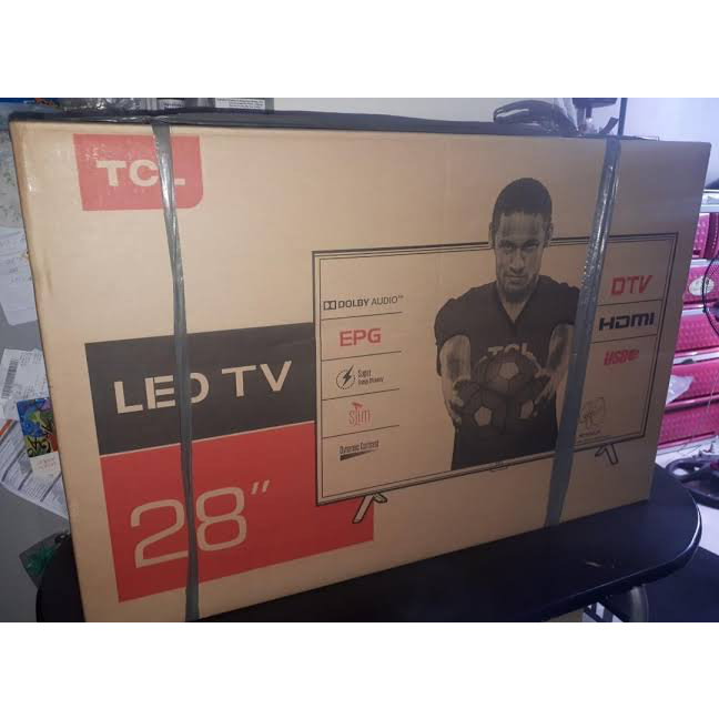 BRAND NEW TCL SMART TV 28 POLEGADAS WITH WARRANTY | Shopee Brasil