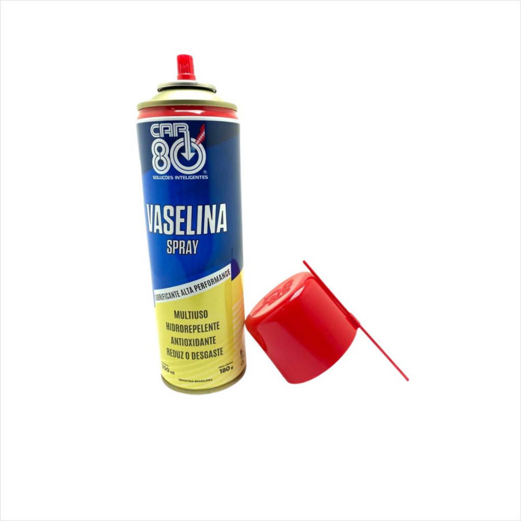 Vaselina Spray 300 Ml Lubrificante | Shopee Brasil