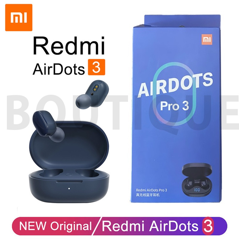 Fone Ouvido Sem Fio Bluetooth Xiaomi Redmi AirDots Pro 3 Verdadeiro ...