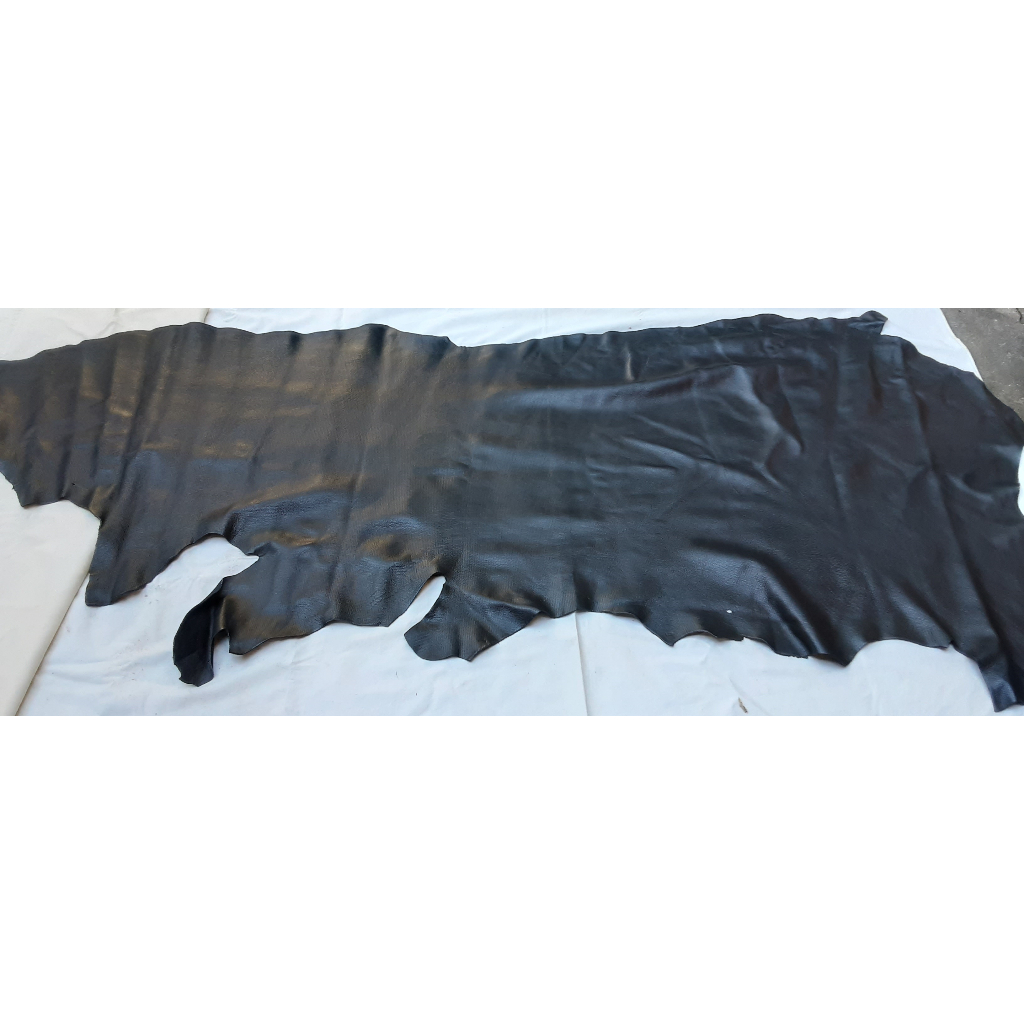 Pele Couro Legítimo Preto Furadinho | Shopee Brasil