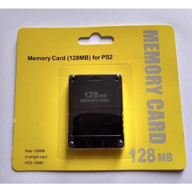 Memory Card Ps2 128mb Playstation 2 - 128 Mb Pronta Entrega | Shopee Brasil