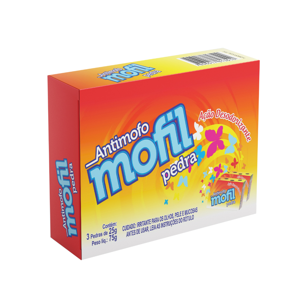 Mofil Antimofo Ação Desodorizante Gaveta e Armários - Cx - 12 unidades ...