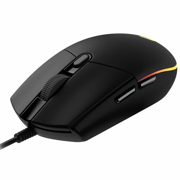 Mouse Gamer Logitech G203 Lightsync USB / RGB | Shopee Brasil