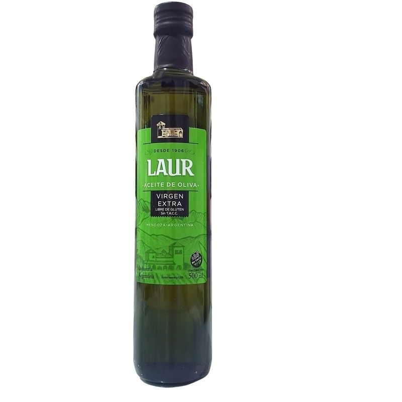 Azeite de Oliva Laur Extra Virgem Classico -500ml | Shopee Brasil