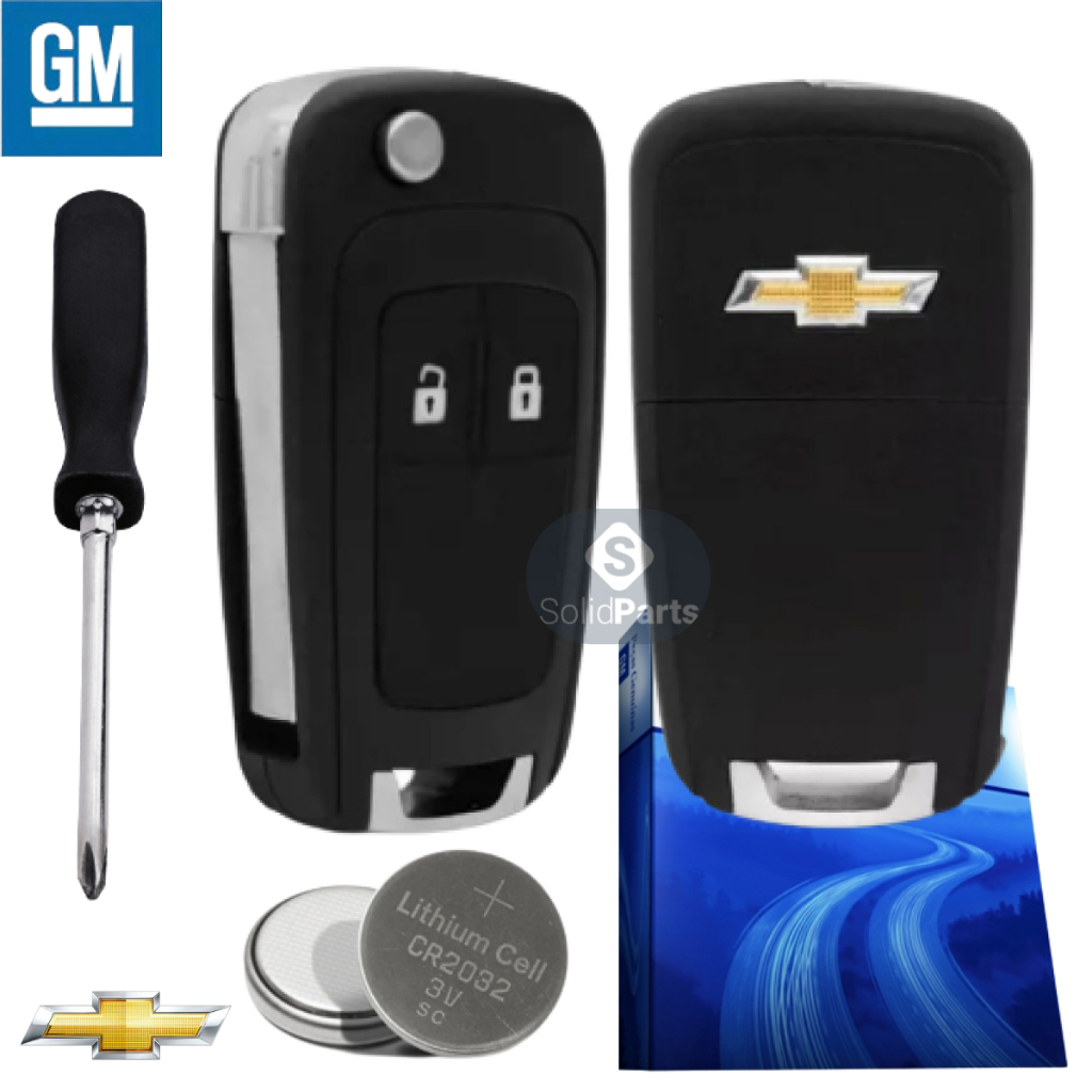 Capa Chave Canivete Onix Cruze Montana Prisma Spin Sonic Tracker S10 ...