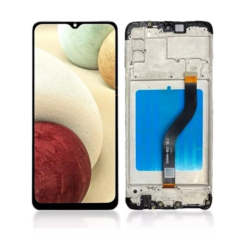 Tela Frontal Display Lcd Touch Compatível A20s Com Aro Original Premium | Shopee Brasil