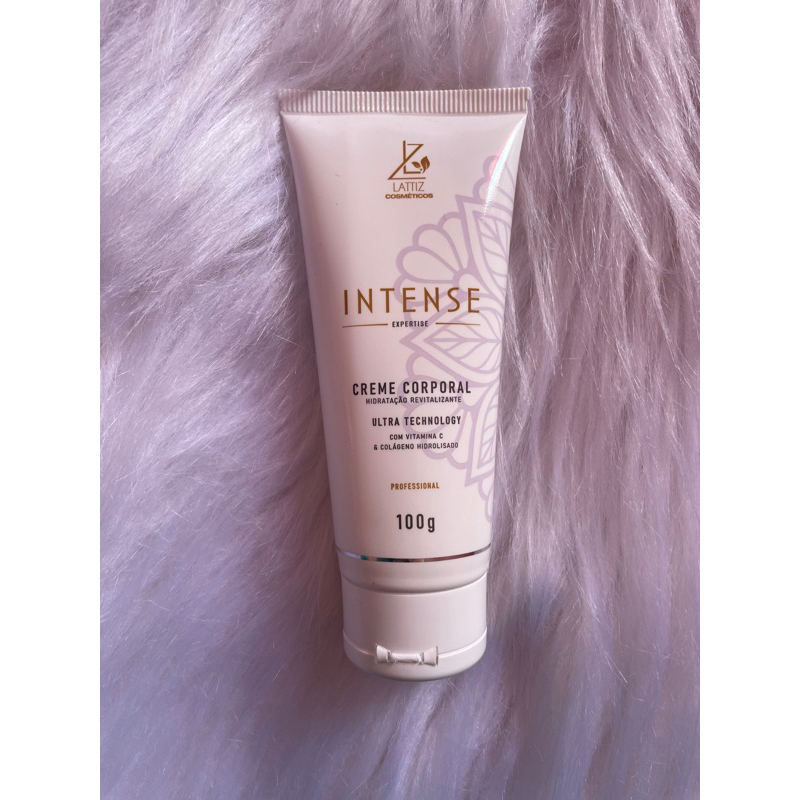 CREME CORPORAL INTENSE | Shopee Brasil