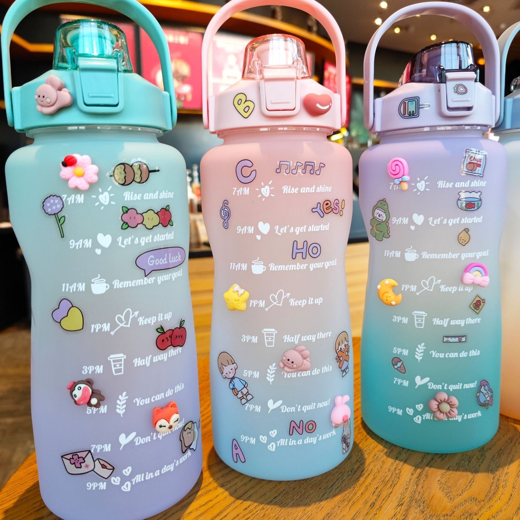 KIT GARRAFA SQUEEZE | Shopee Brasil