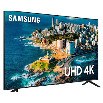 Smart TV 55" UHD 4K Samsung 55CU7700, Processador Crystal 4K, Samsung ...