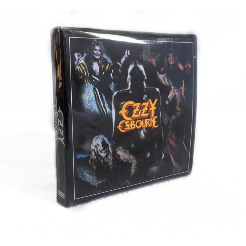 OZZY OSBOURNE 7 CD'S BOXSET MINI-LP (FANMADE) | Shopee Brasil