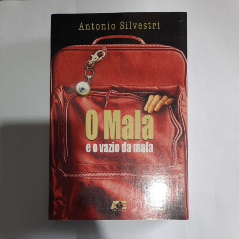 Livro O Mala e o Vazio da Mala - Antonio Silvestre | Shopee Brasil