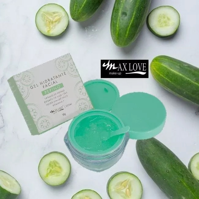 Gel Hidratante Facial Pepino Max Love 40g | Shopee Brasil