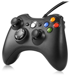 Manete Xbox 360 controle xbox Video Game e PC COM FIO | Shopee Brasil