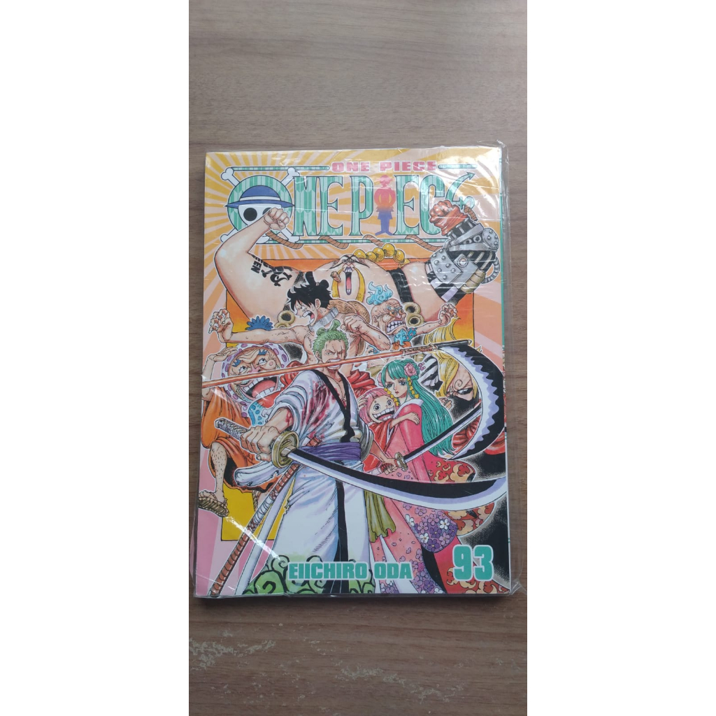 One Piece Volume 93 | Shopee Brasil