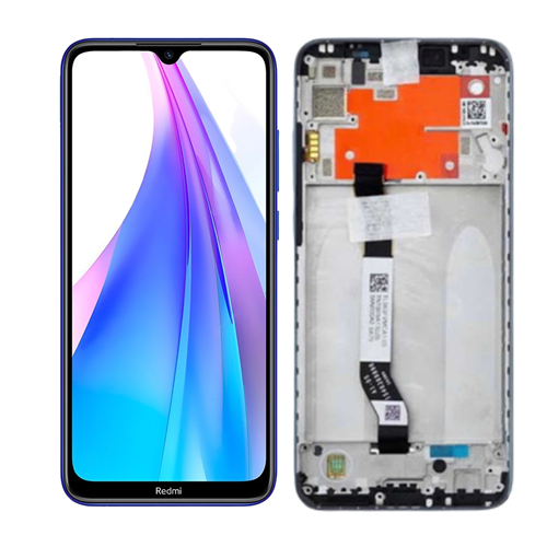 Display Tela Frontal Touch Completo Note 8t Com Aro - Xiaomi | Shopee Brasil