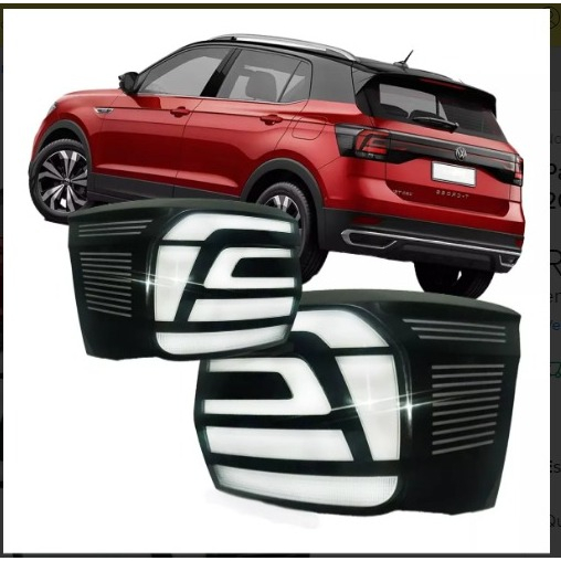 Lente Lanterna T-cross Tcross 2020 2021 2022 2023 Original | Shopee Brasil