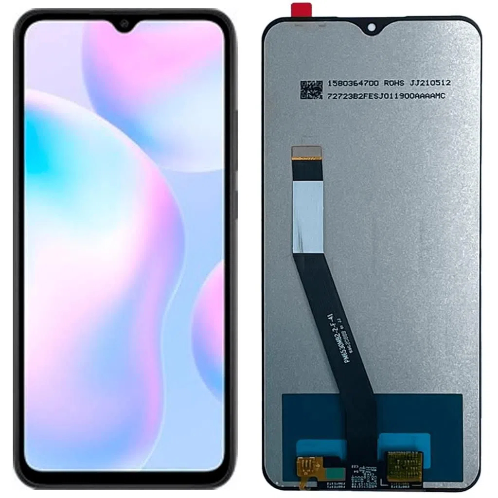 Display Tela Frontal Touch Completo Redmi 9 Com Aro e Sem Aro Original - Xiaomi | Shopee Brasil