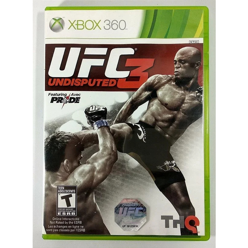 Jogo UFC-3 X-360 Desbloqueado | Shopee Brasil