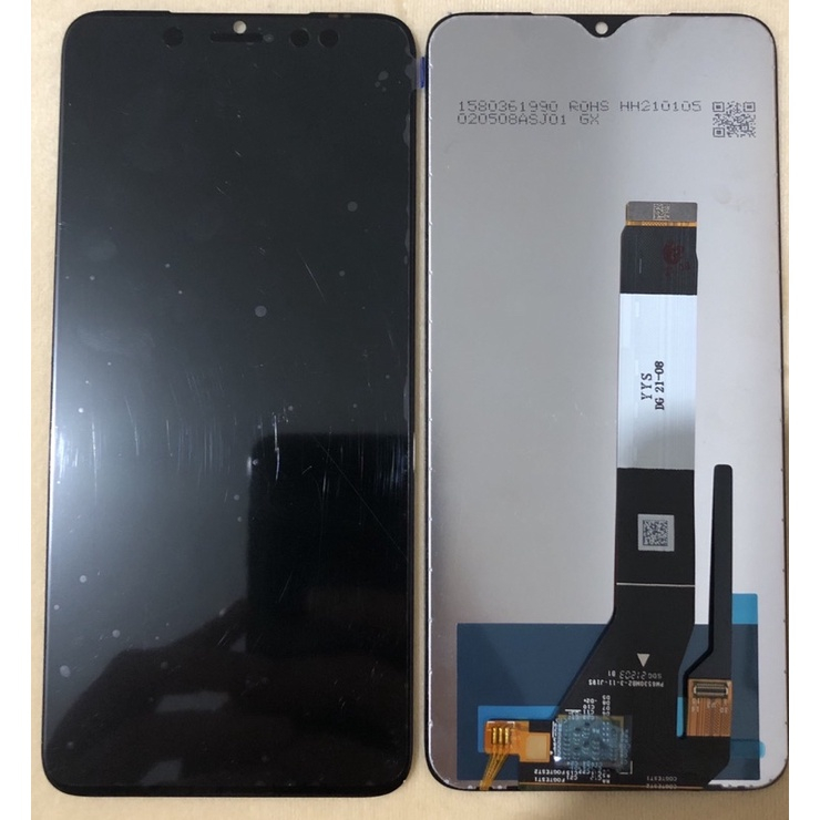 Display Tela Frontal Touch Completo Redmi 9t / Poco M3 Sem Aro Original - Xiaomi | Shopee Brasil