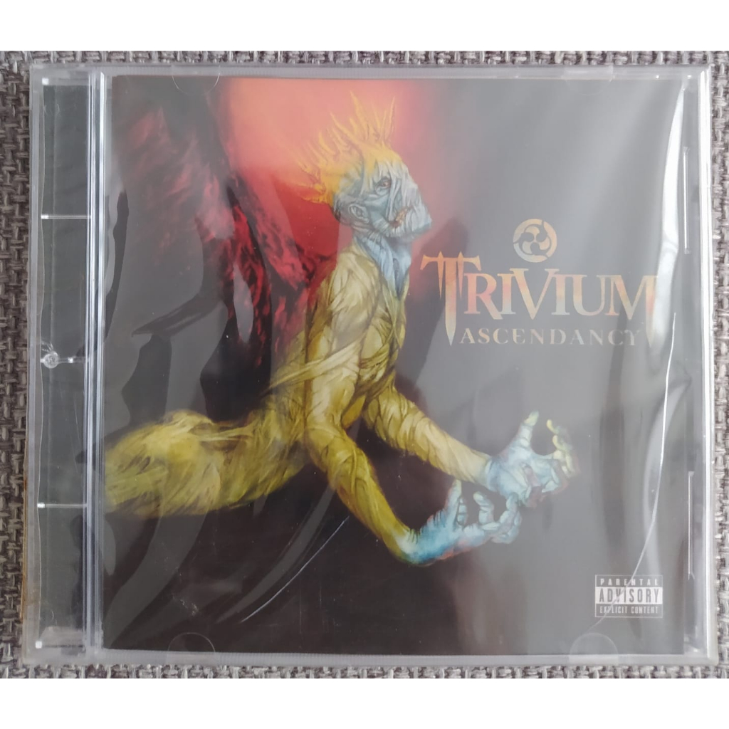 cd Trivium - Ascendancy (LACRADO) | Shopee Brasil