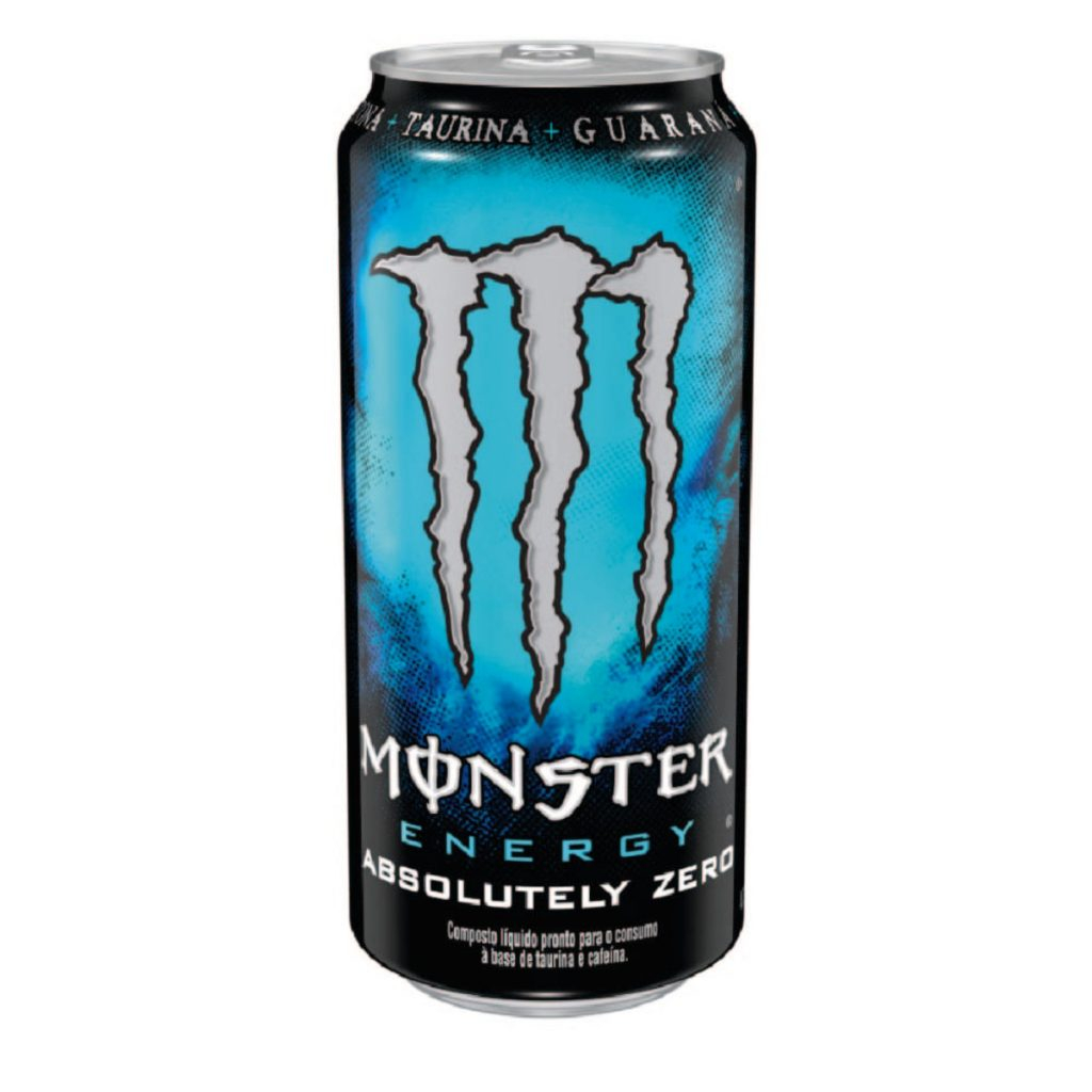 Monster Absolutely Zero 473ml | Shopee Brasil