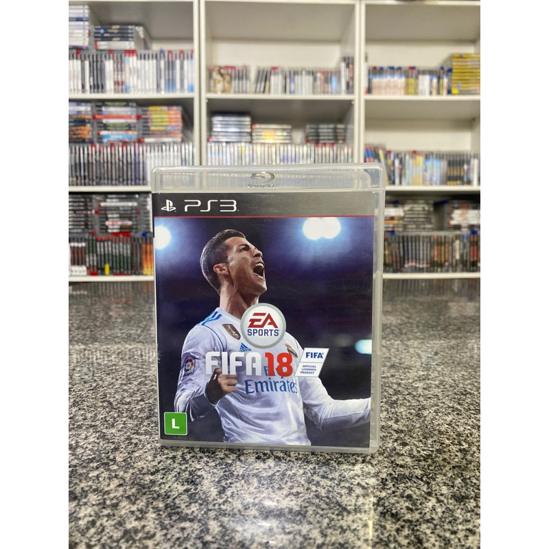 Fifa 18 - Ps3 Playstation 3 Jogo de Futebol Disco Midia Fisica Original | Shopee Brasil