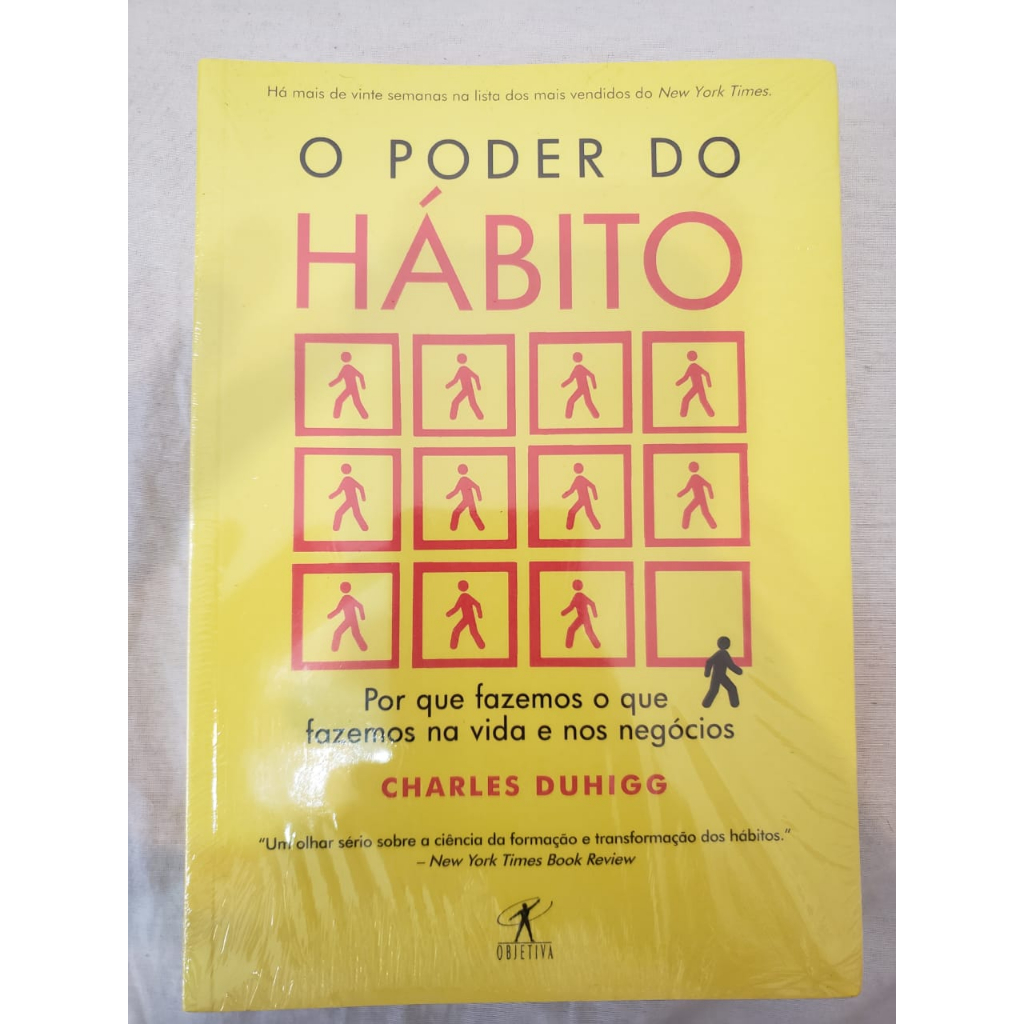 Livro O Poder do Habito - Charles Duhigg | Shopee Brasil