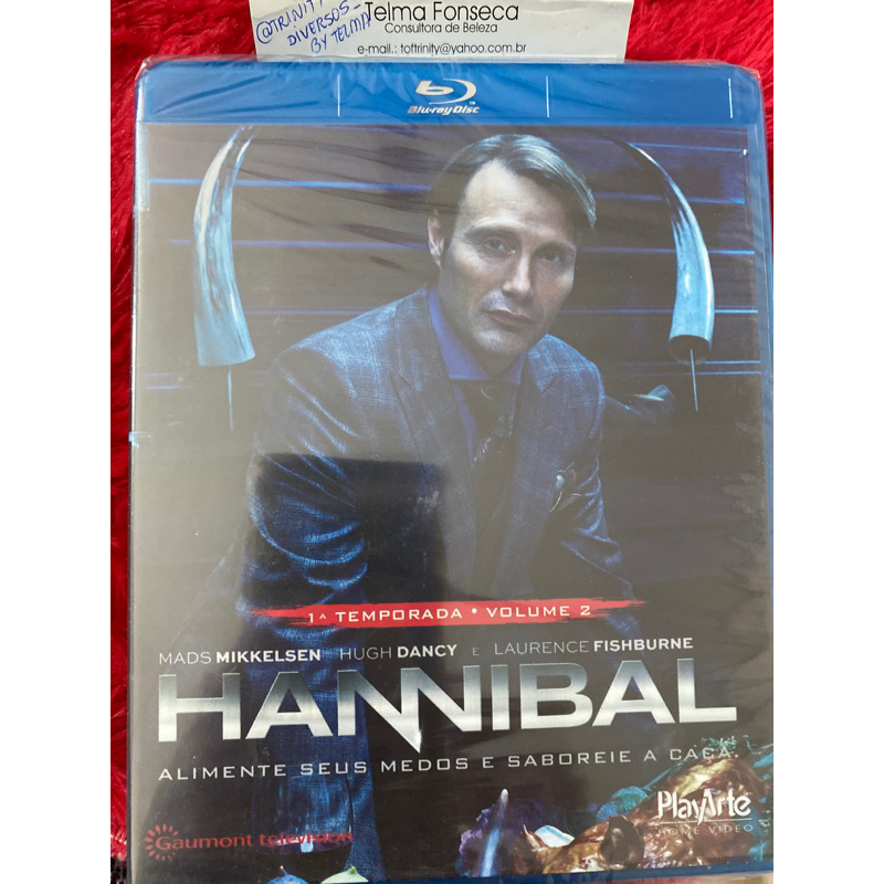 Bluray Hannibal 1 temporada volume 1 lacrado | Shopee Brasil