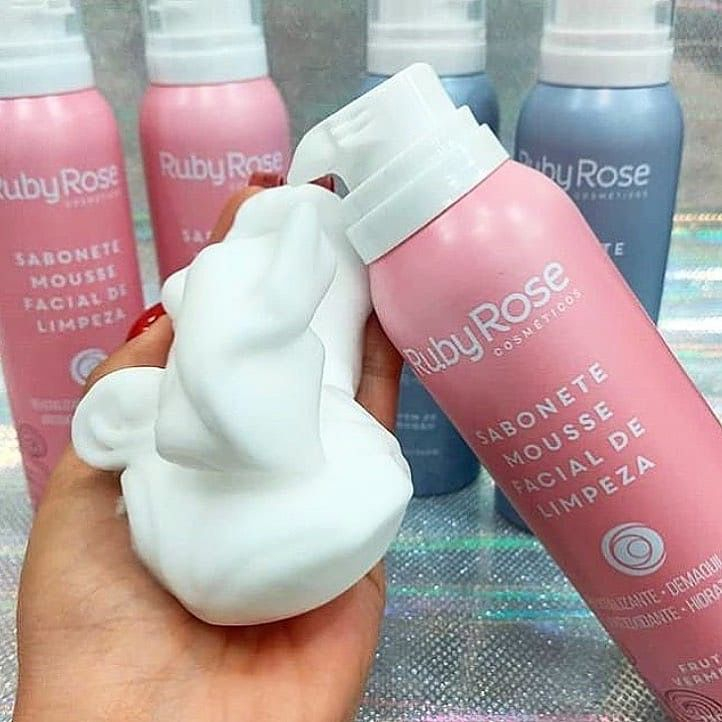 Sabonete Mousse Facial De Limpeza Frutas Vermelhas/ Feels Mood Ruby ...