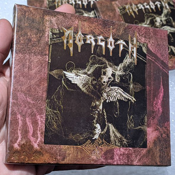 CD Morgoth - Cursed (Slipcase) Novo e lacrado | Shopee Brasil