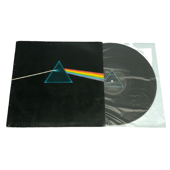 Disco Vinil Lp Pink Floyd Prisma The Dark Side | Shopee Brasil