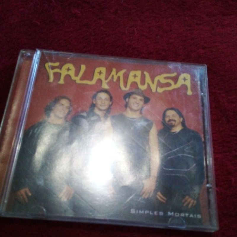 cd Fala Mansa Simples Mortais | Shopee Brasil