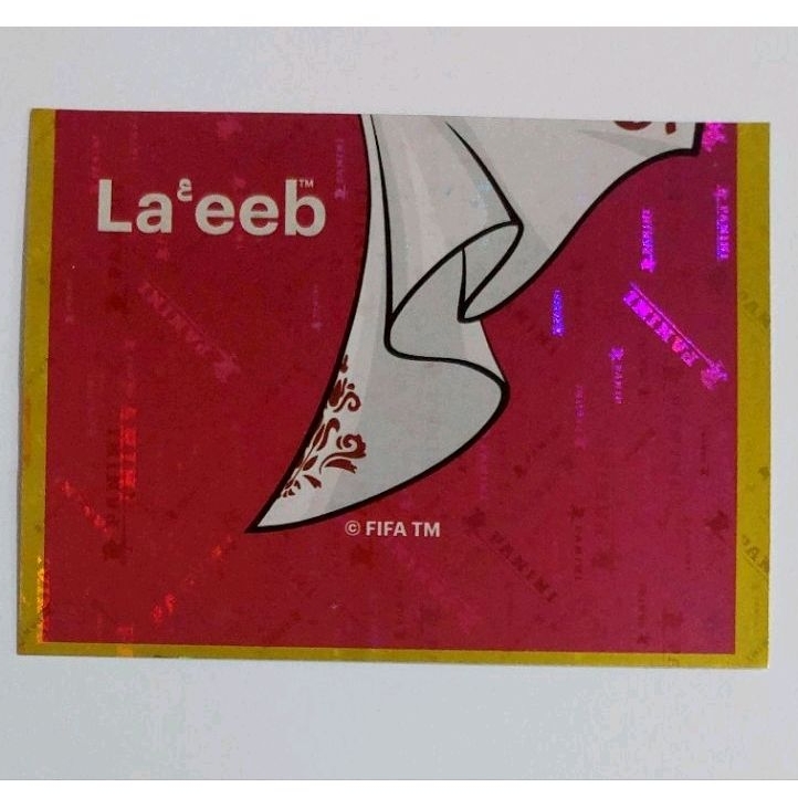 Figurinha Mascote oficial FWC5 da Copa do Mundo Fifa Qatar 2022 ...