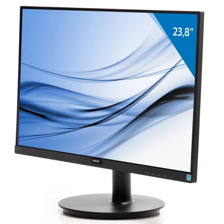 Monitor Philips 24 Polegadas Adaptive-Sync Display Port 242V8A | Shopee ...