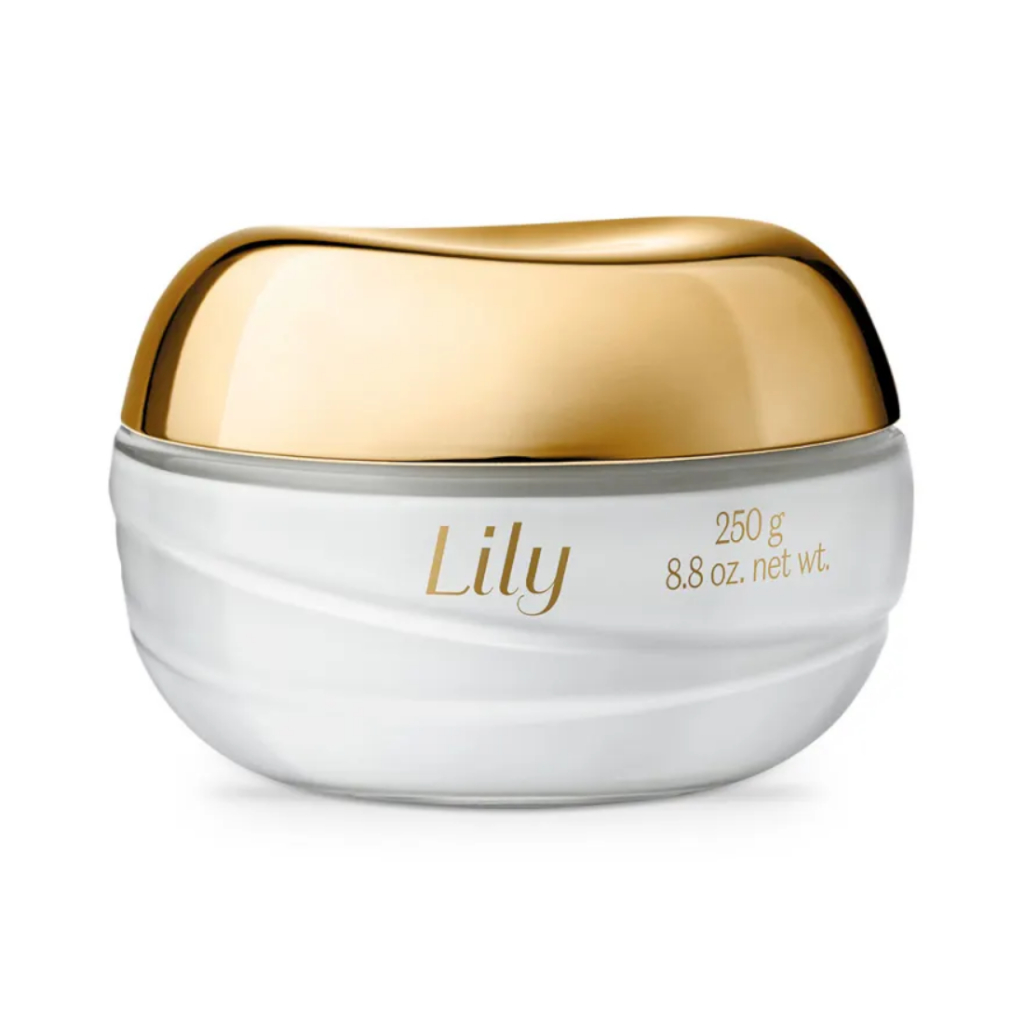 Lily Creme 250g Hidratante Acetinado Corporal Original Lacrado | Shopee ...