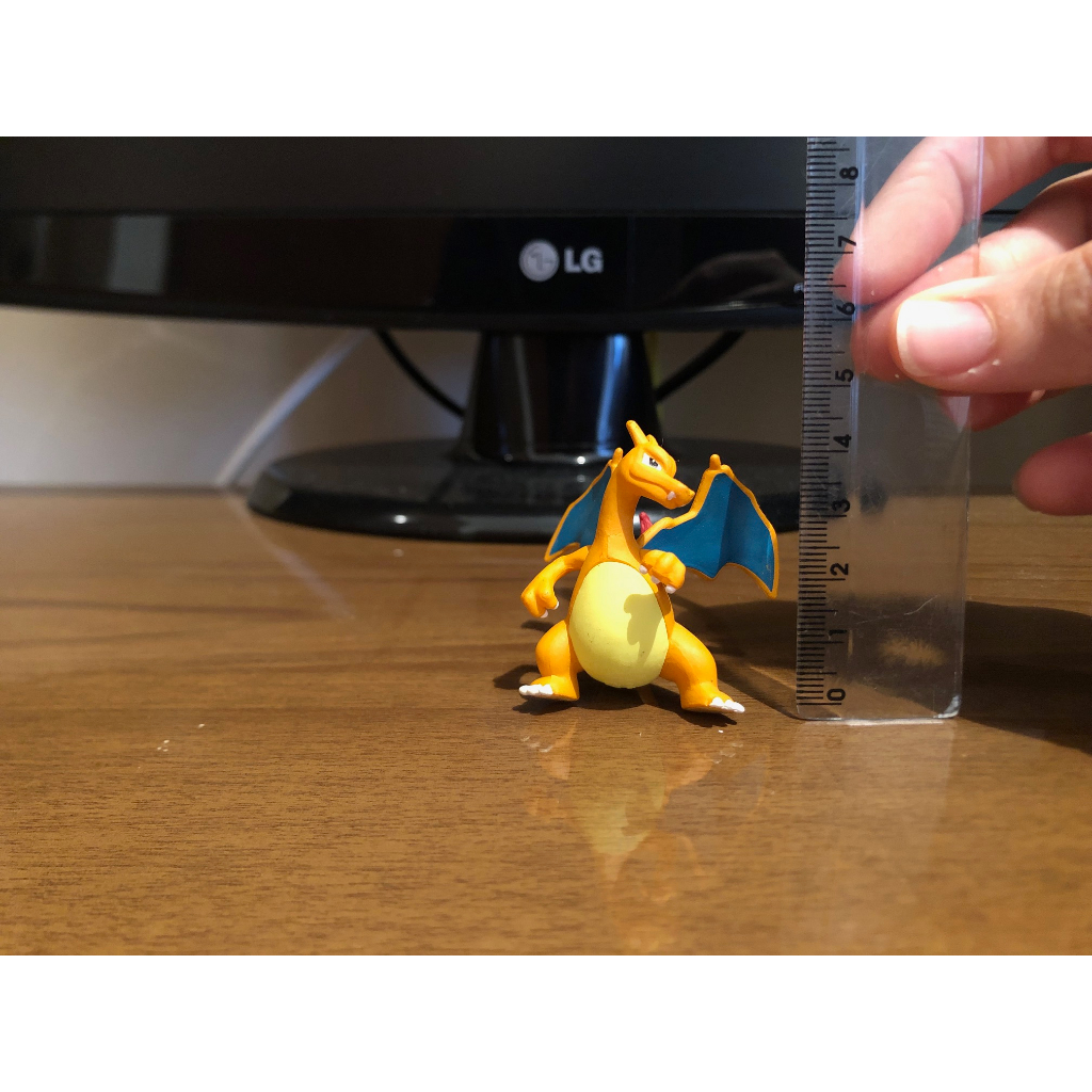 Boneco Pokemon Charizard Kanto Original Yoshinoya | Shopee Brasil